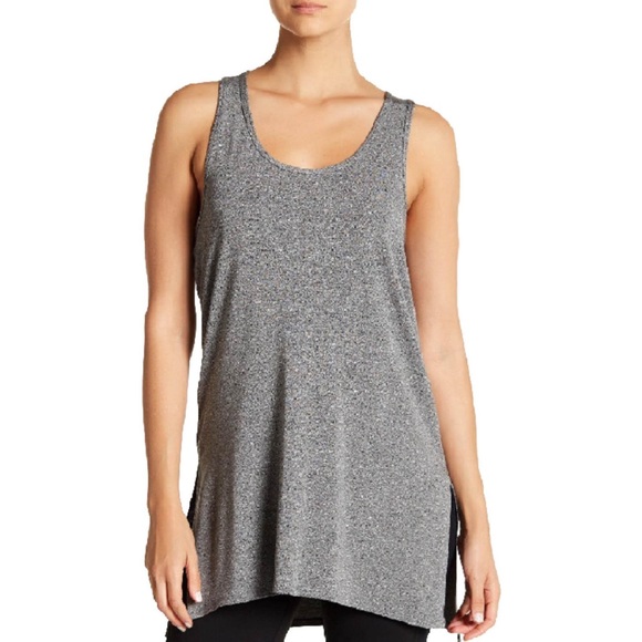 Splendid | Tops | Splendid Womens Open Back Fitness Tank Top | Poshmark